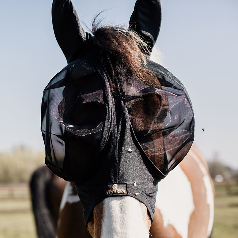 Kentucky Horsewear Fly Mask UK | Just Equine