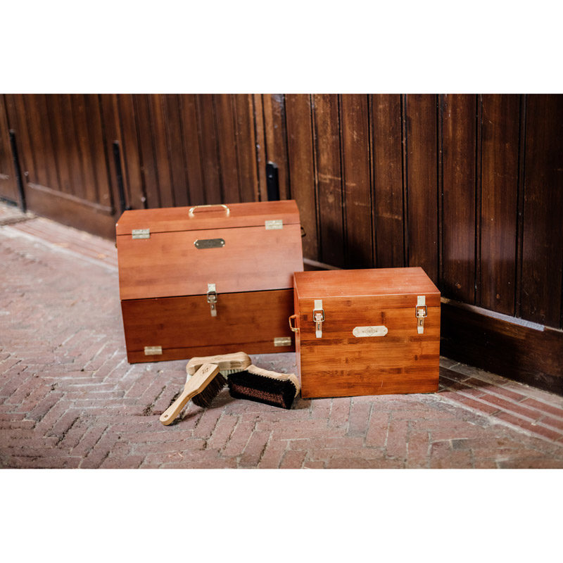 Grooming Deluxe Show Tack Box UK | Just Equine