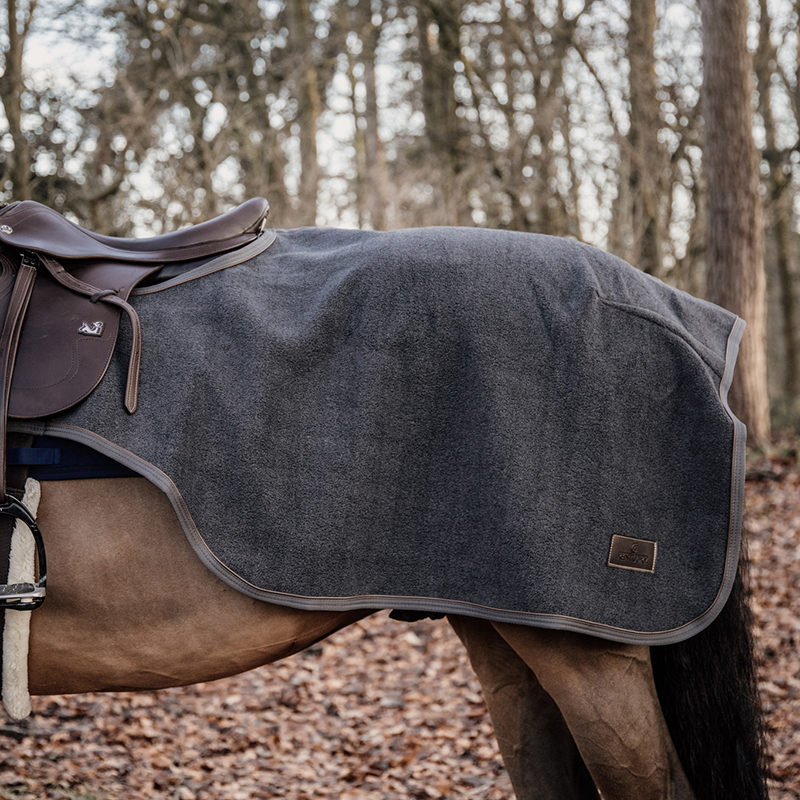 Kentucky Horsewear Heavyweight Fleece Riding Rug UK | Just Equine