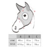 Lami-Cell Come Best Titanium Mask With Ears UK | Just Equine