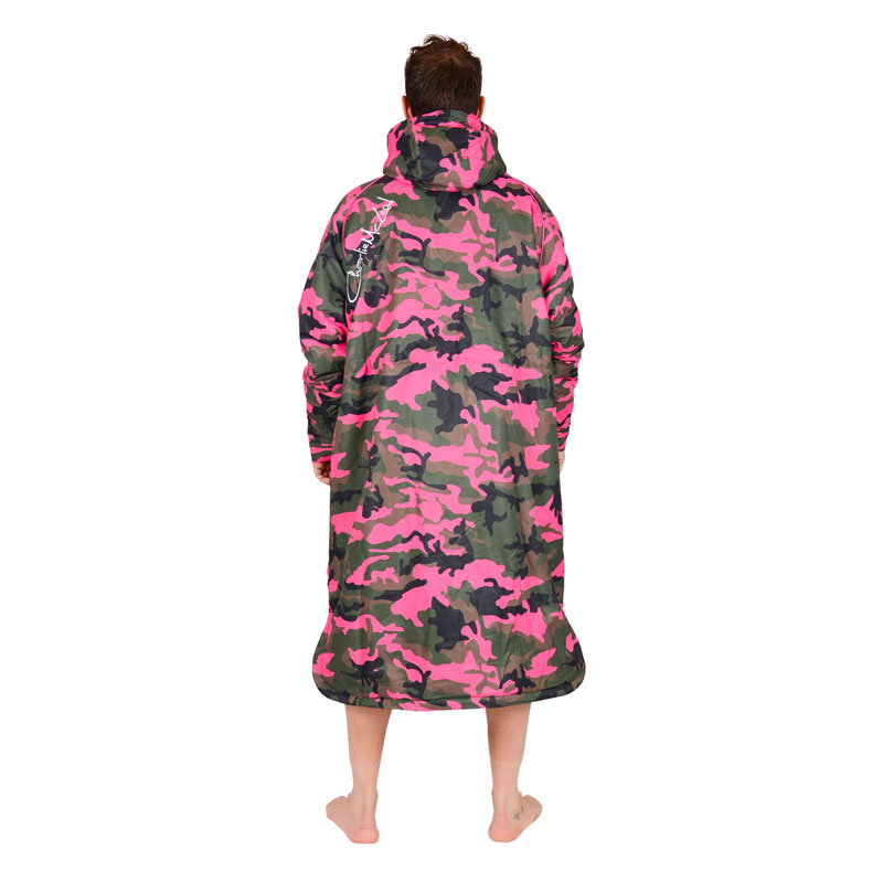 Charlie McLeod Changing Robe Waterproof Coat - Camo Pink UK | Just Equine