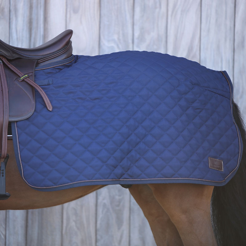 Best Selling Kentucky Horsewear Quarter Rug - Navy | Just Equine
