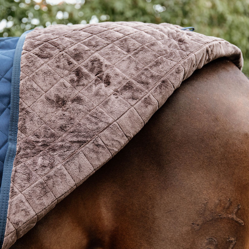 Kentucky Horsewear Riding Rug - Navy UK | Just Equine